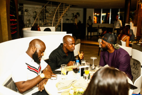 Uber-Contemporary Restaurant Circa Privé hosts Lagos High Society to an ...