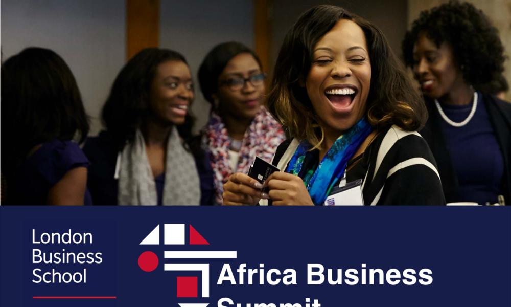 Chairman McKinsey Africa Acha Leke, Peter Moyo & Soraya Hakuziyaremye ...