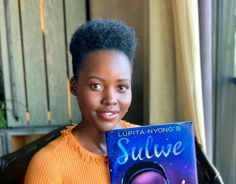 Lupita Nyong'o tells Us Why She Wrote a Children's Book - Sulwe