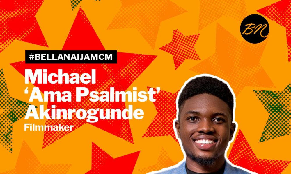 Filmmaker Michael ‘Ama Psalmist’ Akinrogunde is Our #BellaNaijaMCM this ...