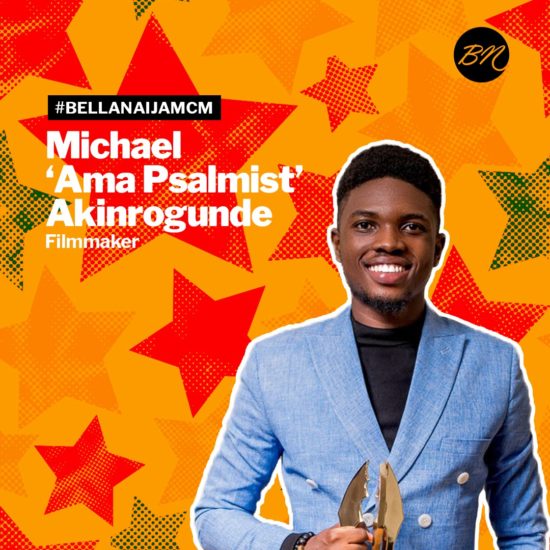 Filmmaker Michael ‘Ama Psalmist’ Akinrogunde is Our #BellaNaijaMCM this ...