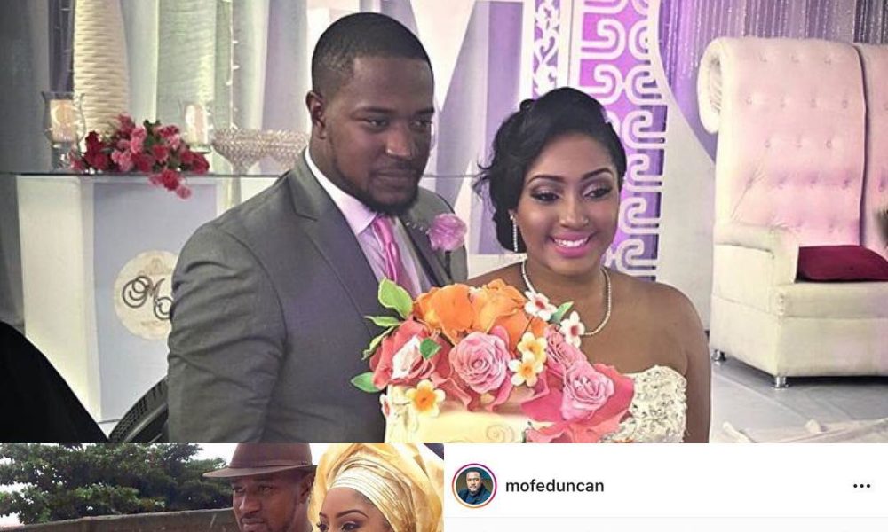Mofe Duncan confirms Marriage break-up: It "has been over for a year ...