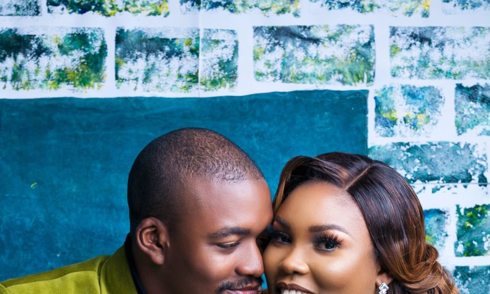 They Met in a Keke! Opemipo & Opemipo's Pre-wedding Shoot