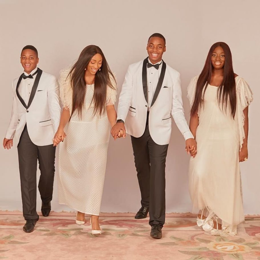 These Newly Released Photos of Shade Okoya & Family on her Birthday are ...