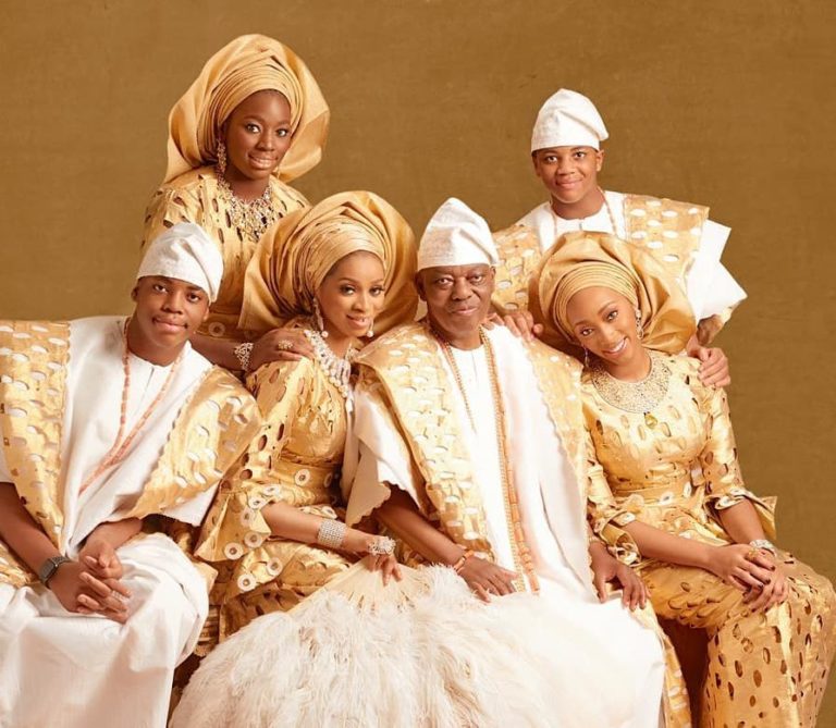 These Newly Released Photos of Shade Okoya & Family on her Birthday are ...