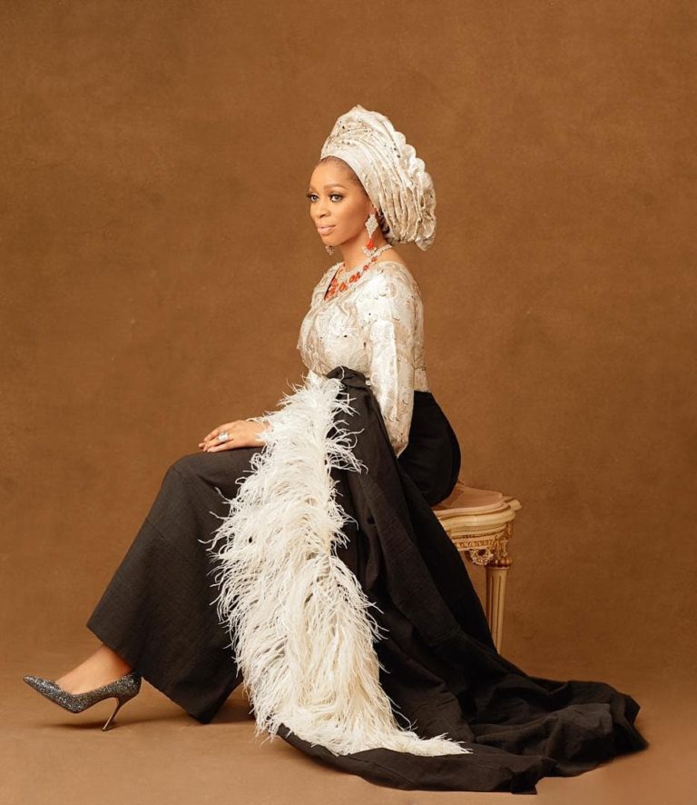 These Newly Released Photos of Shade Okoya & Family on her Birthday are ...