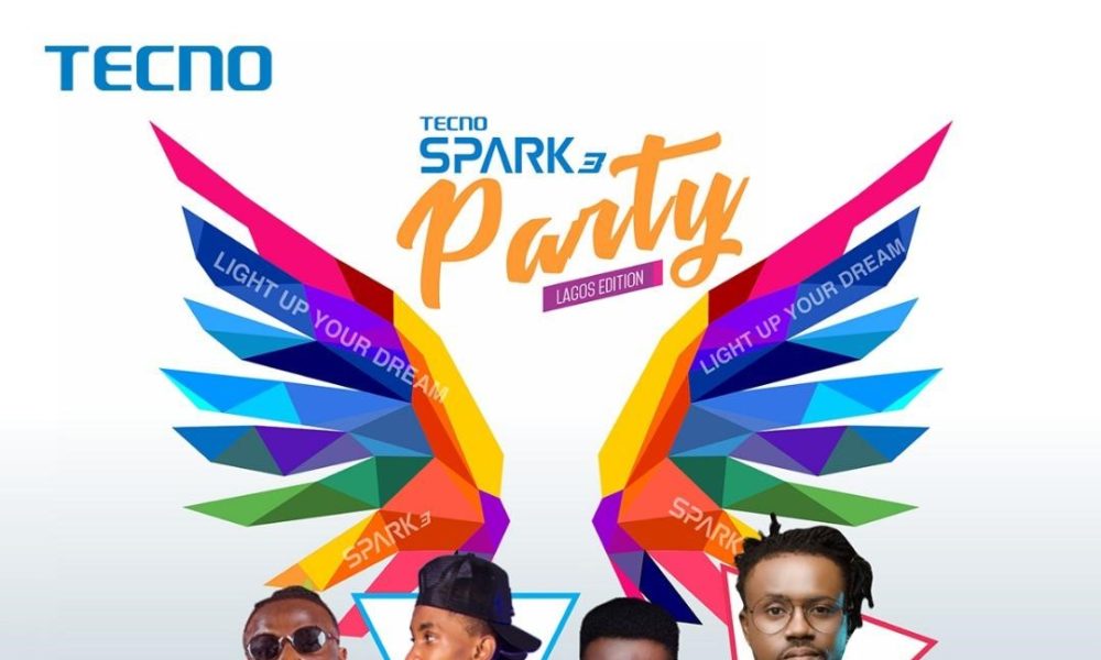 Peruzzi, DJ Consequence & Qdot set to Light Up the TECNO Spark Party ...