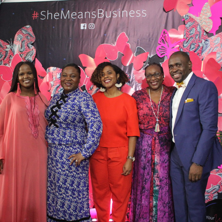 Maryam Mairo Tambuwal, Eunice Ortom attend the Global First Ladies ...