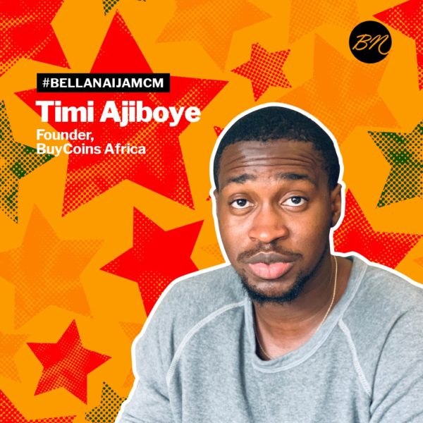 Software Developer Extraordinaire Timi Ajiboye of BuyCoins Africa is our #BellaNaijaMCM this ...