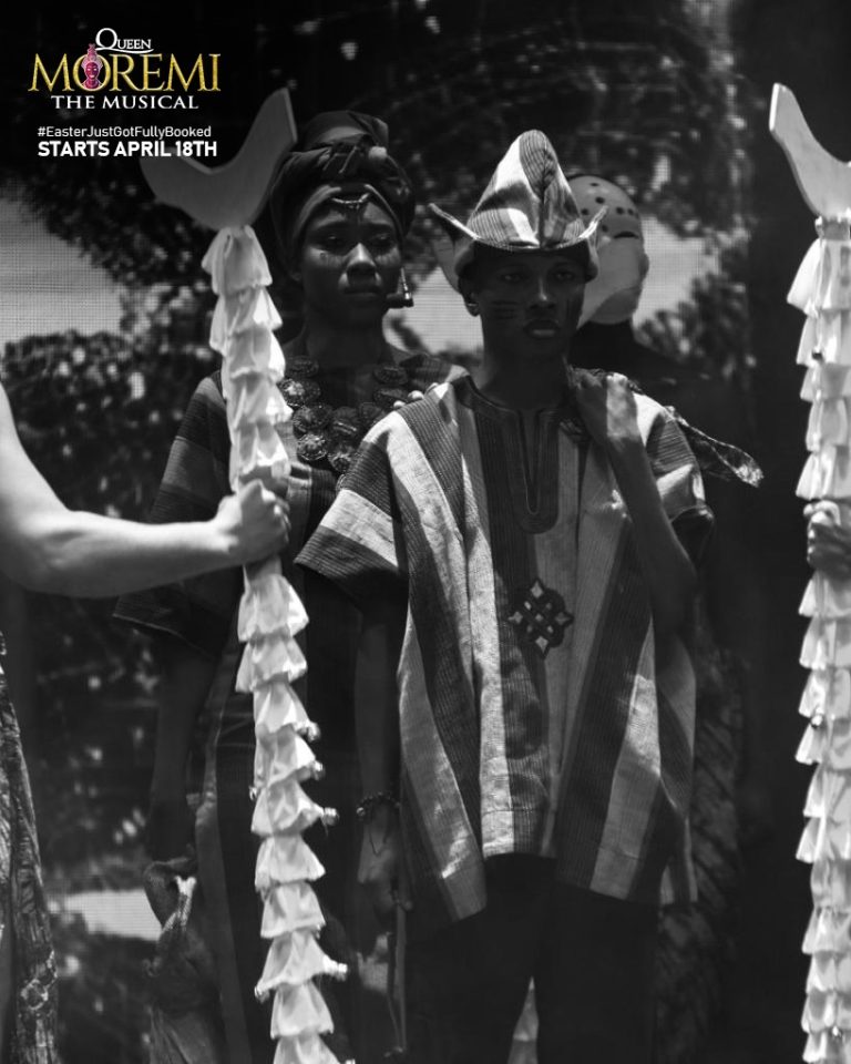 Queen Moremi The Musical entertains Ooni of Ife with an Amazing ...