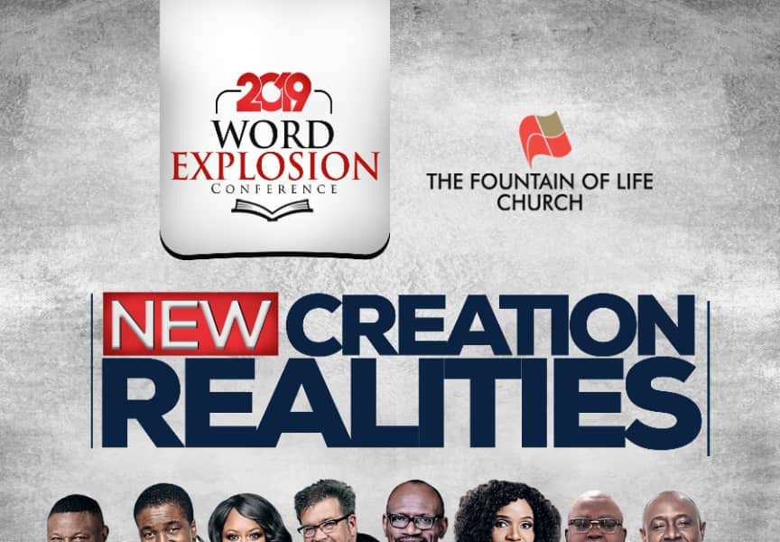 Get Ready for The Fountain Of Life Church Word Explosion Conference ...