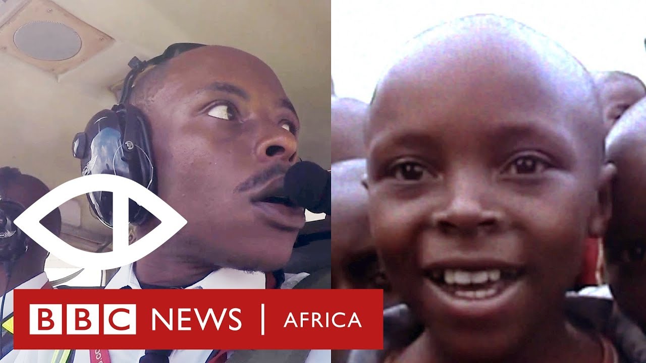 From a Nairobi Slum to becoming a Pilot... WATCH the Incredible Story ...