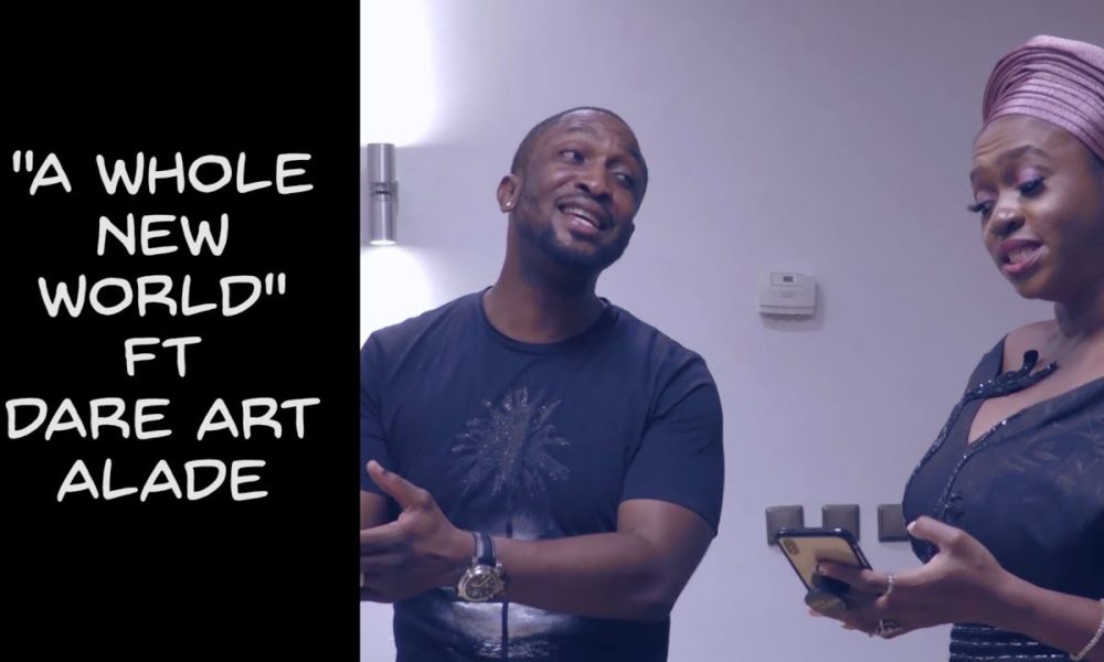 Waje's Performance of "A Whole New World" with Darey Art-Alade has Made ...