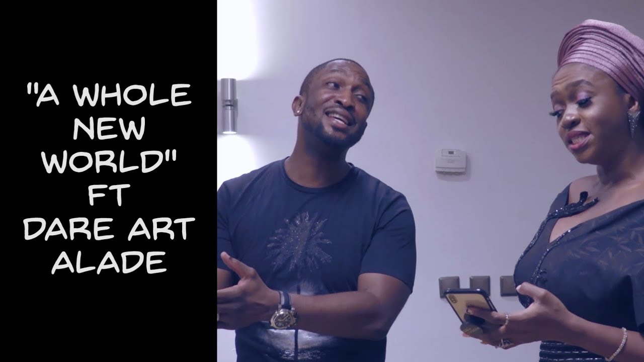 Waje's Performance of "A Whole New World" with Darey Art-Alade has Made ...