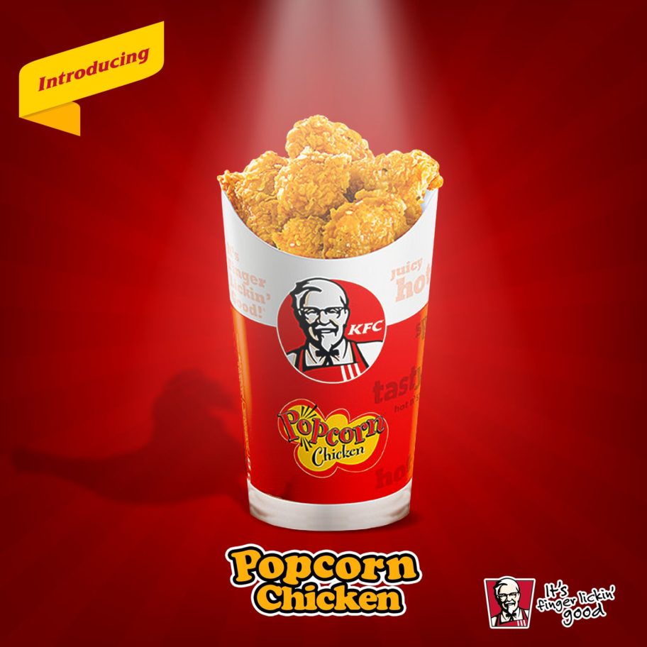 KFC's Popcorn Chicken is So ‘Finger Lickin’ Good! | BellaNaija