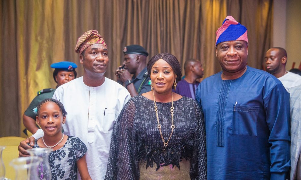 Lagos State Deputy Gov-Elect celebrated by Ex-Colleagues | BellaNaija
