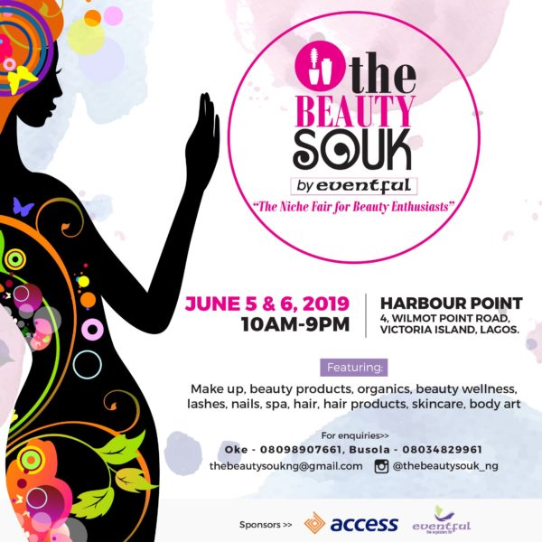 Ready to Shop only the Very Best Beauty Products? Attend The Beauty Souk by Eventful | June 5th ...
