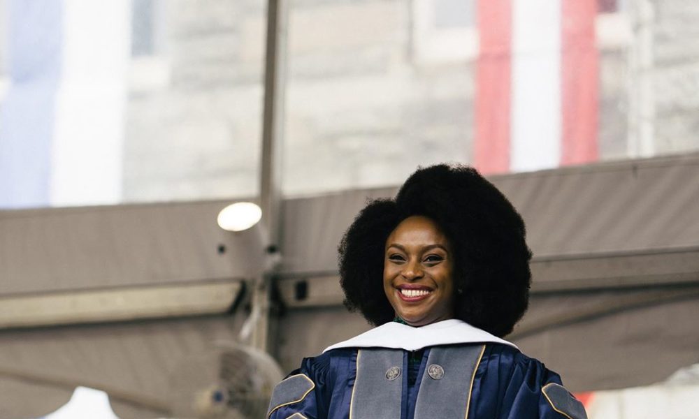 Chimamanda Ngozi Adichie honored with Degree of Doctor of Humane ...