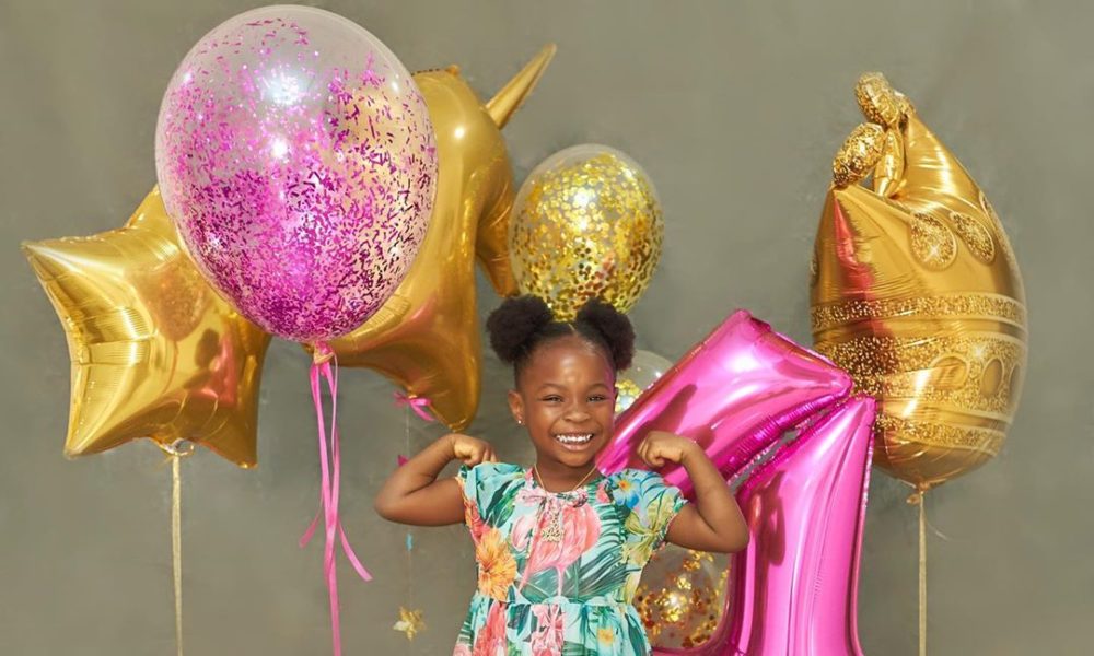 "You changed my life forever" - Davido's Birthday Message to Daughter ...