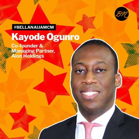 Investment Professional Kayode Ogunro is our #BellaNaijaMCM this Week ...