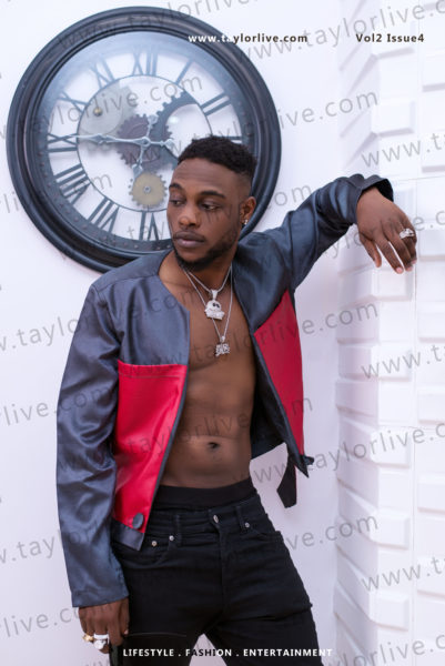 L.A.X covers Taylor Live Magazine's Latest Issue | BellaNaija