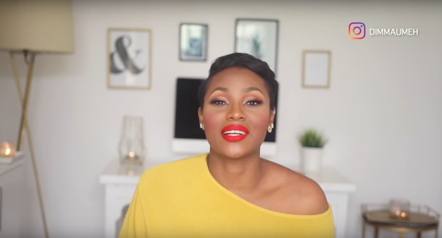 Story Time! Here's Why Vlogger Dimma Umeh stopped being a Makeup Artist | Watch | BellaNaija