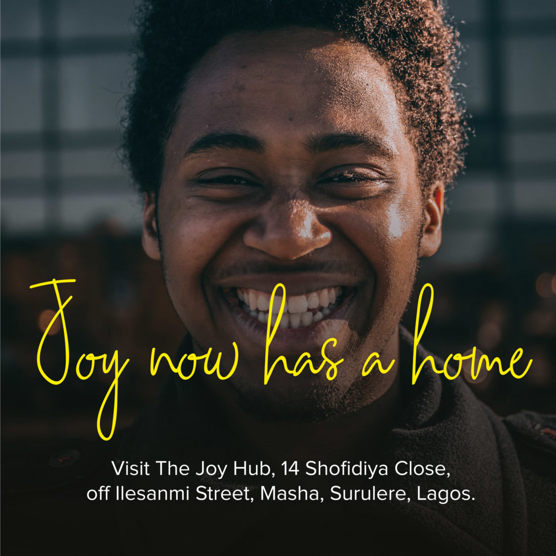 The Joy Hub: We’re Creating Safe Spaces Across Nigeria & We Need Your ...