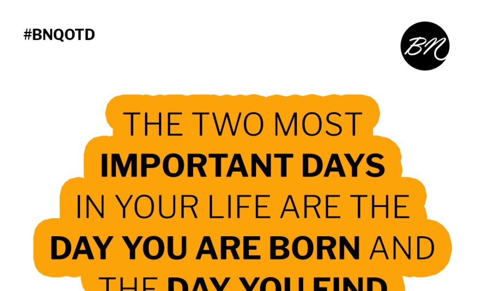 #BNQuoteoftheDay | BellaNaija