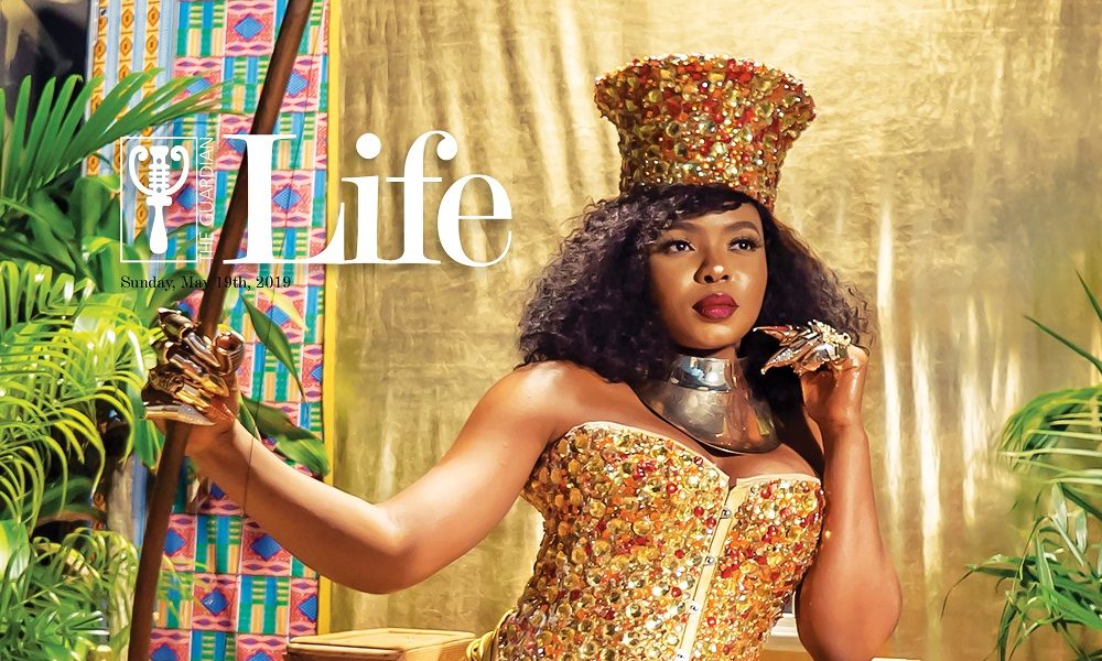 Yemi Alade graces the Cover of Guardian Life Magazine's Latest Issue ...