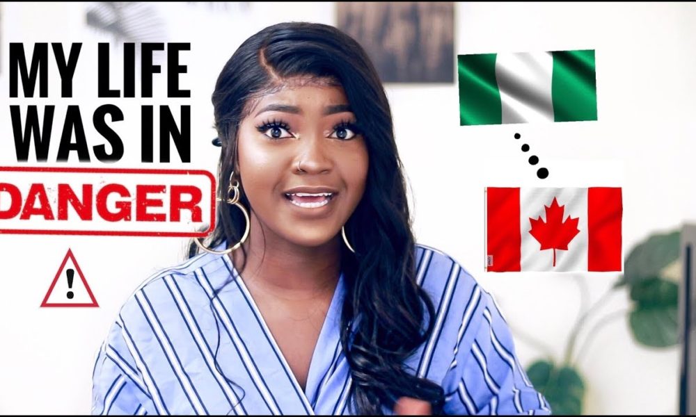 "Why I Ran from Nigeria to Canada" - WATCH Vlogger Uwani Aliyu's New ...