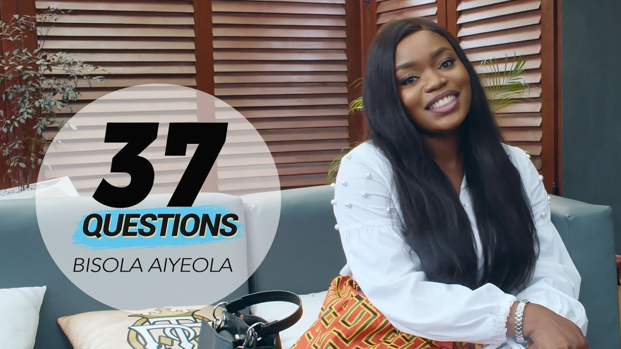 All You Need to Know about Bisola is in this '37 Questions' Video ...