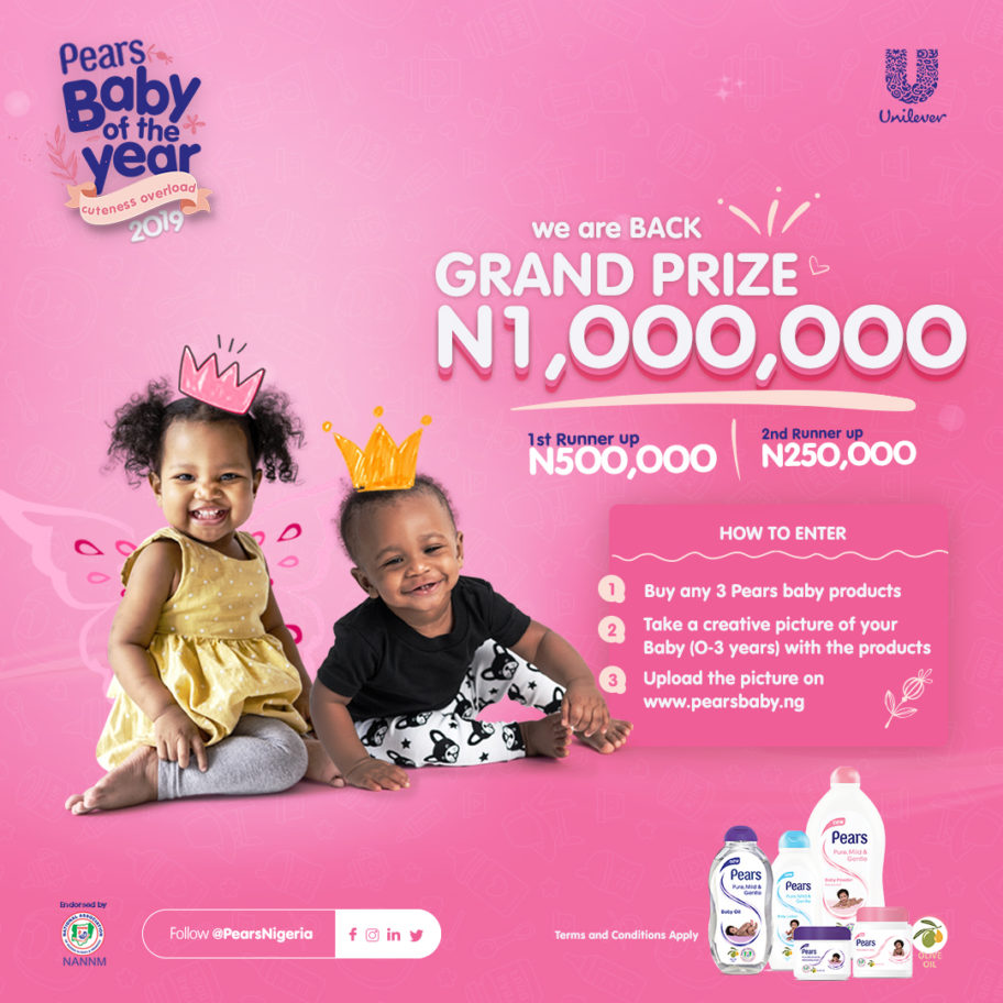 Share a Super Cute Photo of Your Baby & Stand a Chance to win N1 ...