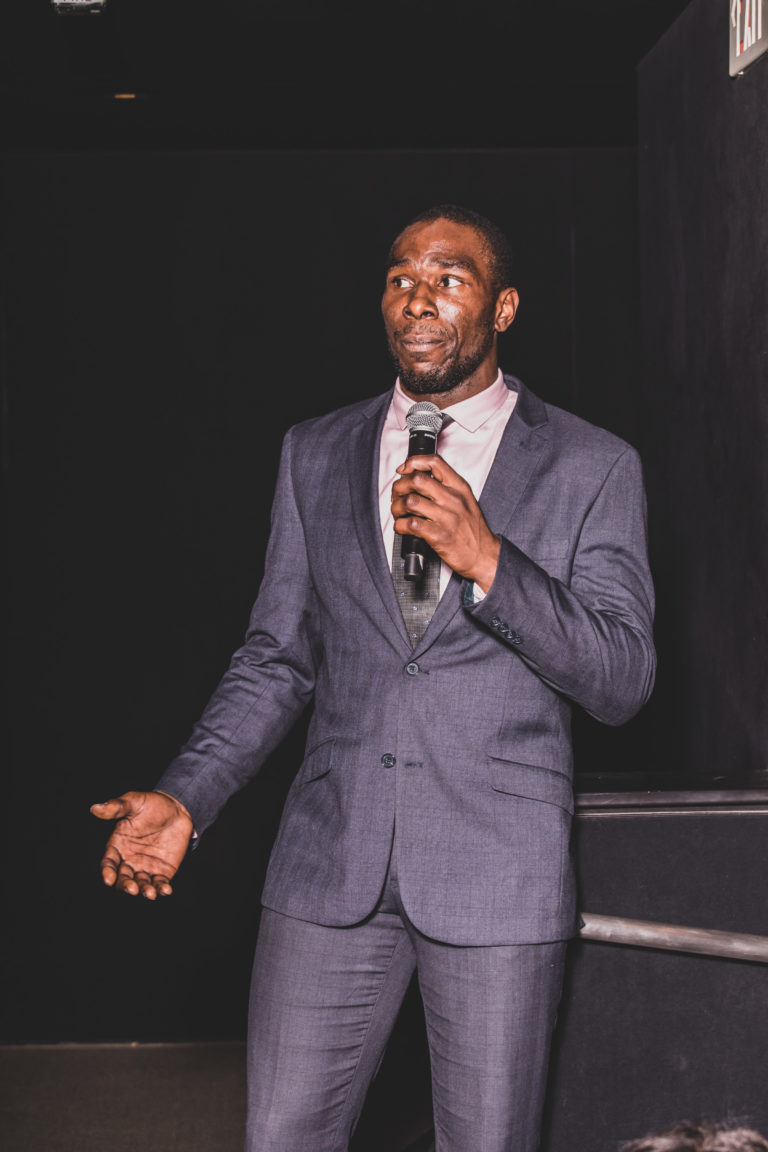 Spotted: Mo Abudu, Sharon Ooja & Osas Ighodaro Ajibade at the Screening ...