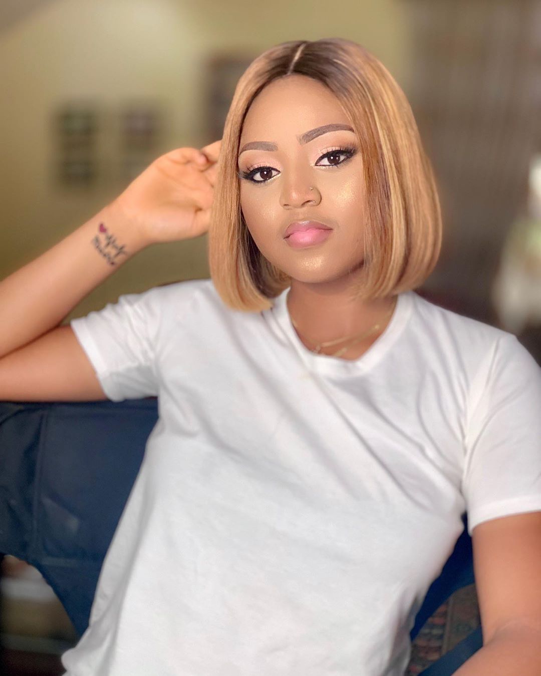 BN Cuisine: WATCH Regina Daniels share her Special Recipe for Okro Soup ...