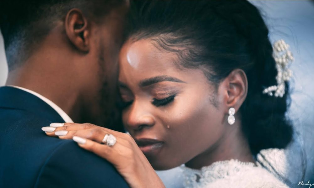 WATCH Lovebirds Akah Nnani & Claire Idera on their Special Day | BellaNaija