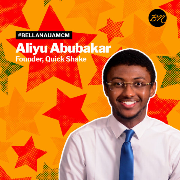 Aliyu Abubakar of Quick Shake & Quick Tech is Our #BellaNaijaMCM this Week! | BellaNaija