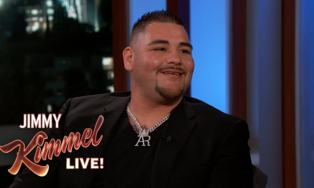 Andy Ruiz Jr. talks Defeating Anthony Joshua & Becoming 1st Mexican ...