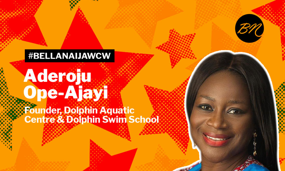 Champion, Coach, Entrepreneur! Aderoju Ope-Ajayi of Dolphin Swim School ...