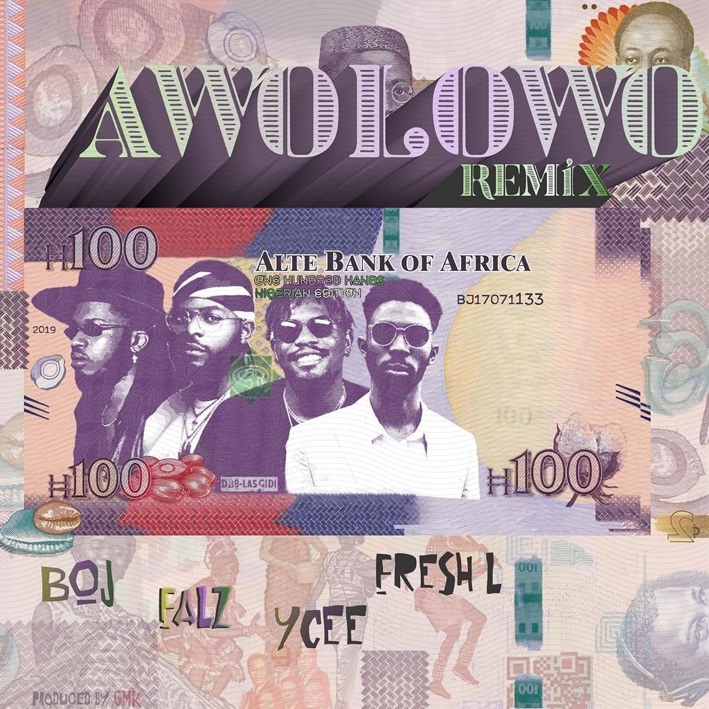 BOJ returns with a Nigerian Remix of "Awolowo" featuring Falz, Ycee ...