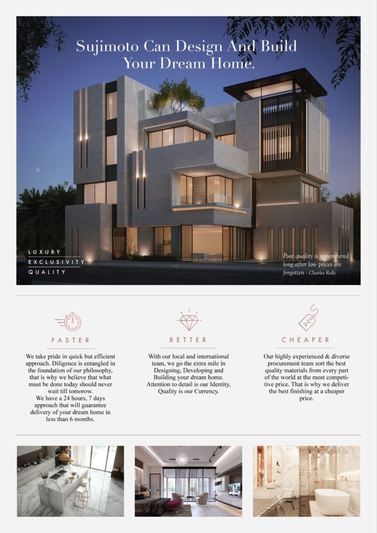 Thinking of Building or Renovating Your Home? Sujimoto has got You ...