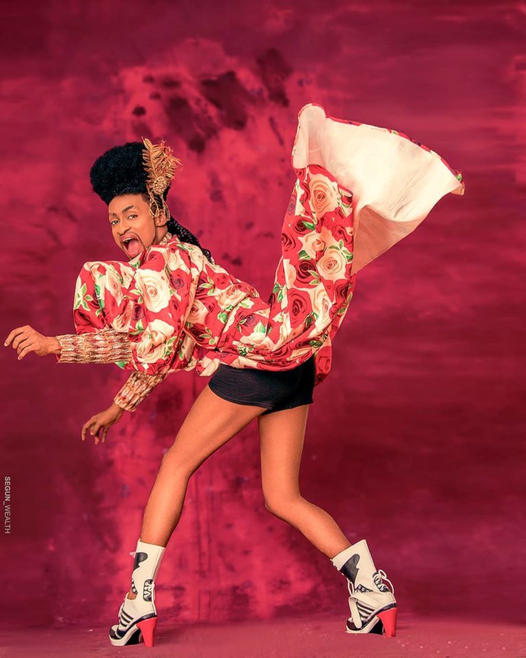 Denrele Edun celebrates 38th Birthday with Sizzling New Photos | BellaNaija