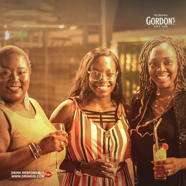 Gordon’s Moringa parties with Latasha Ngwube | BellaNaija