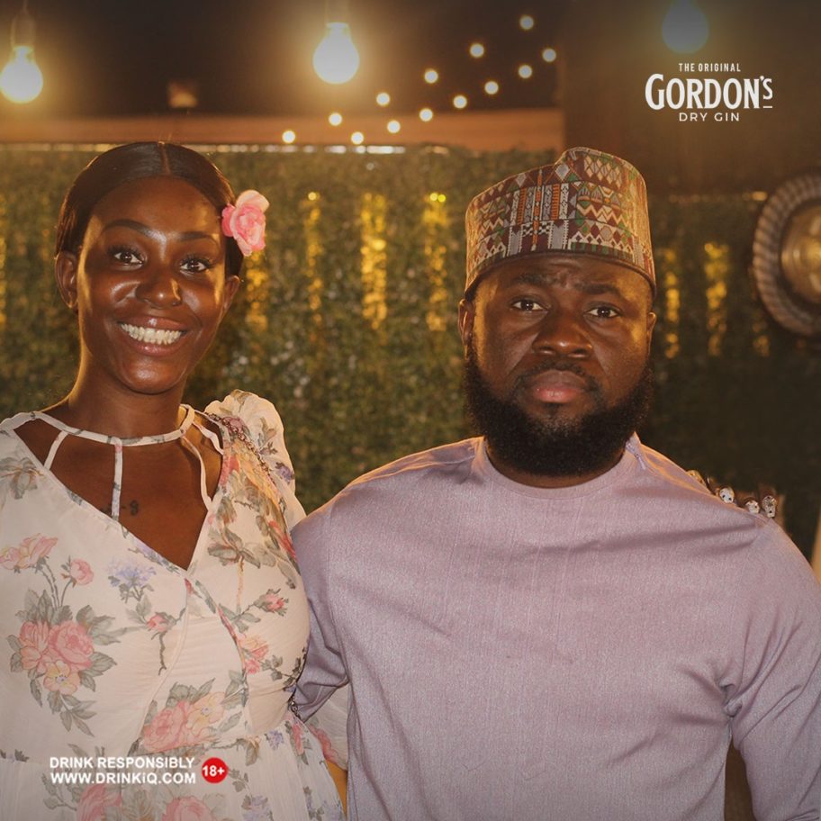 Gordon’s Moringa parties with Latasha Ngwube | BellaNaija
