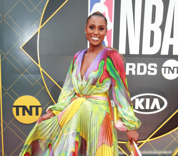 BN Style Spotlight: Issa Rae was a Colourful Delight at the 2019 NBA ...