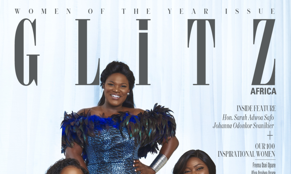 Glitz Africa Magazine's Cover Stars are Ghana's Leading Ladies in Media ...