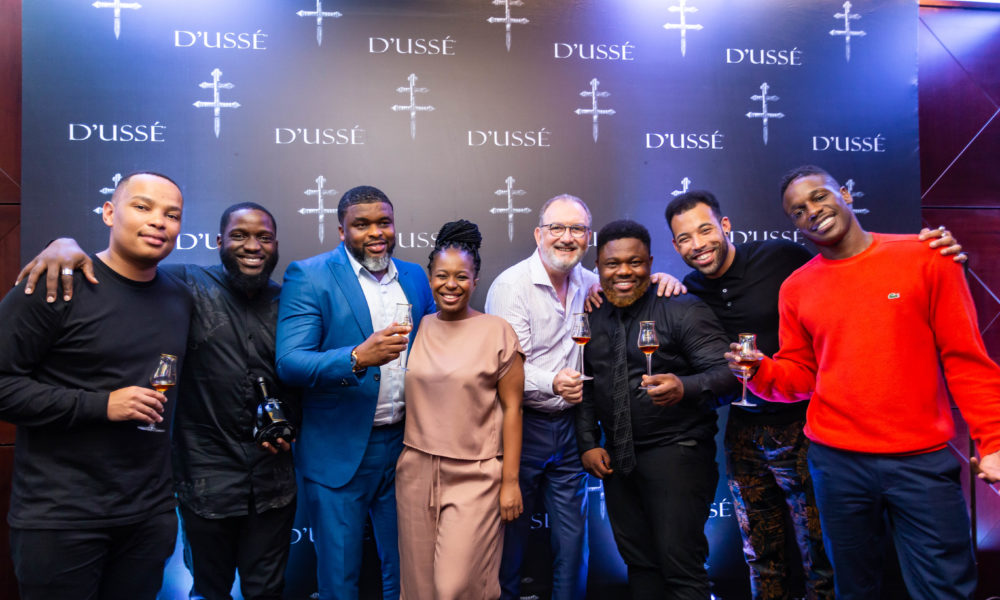 D’USSE hosts Keith Howard, Ikon, POE, GHOST (SDC), Larry Gaga & DJ Obi ...