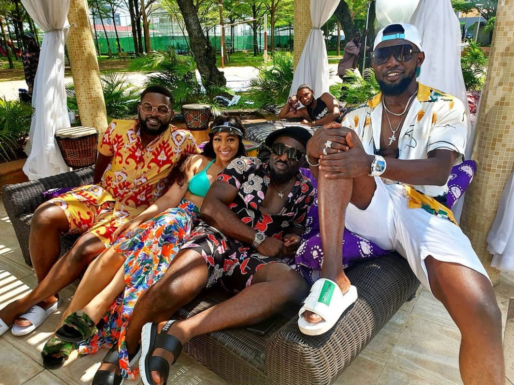 Here's Your FIRST LOOK at AY Makun's "Merry Men 2" starring Ramsey ...