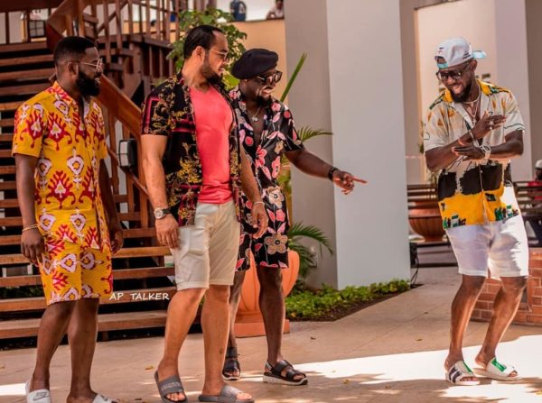 Here's Your FIRST LOOK at AY Makun's "Merry Men 2" starring Ramsey ...