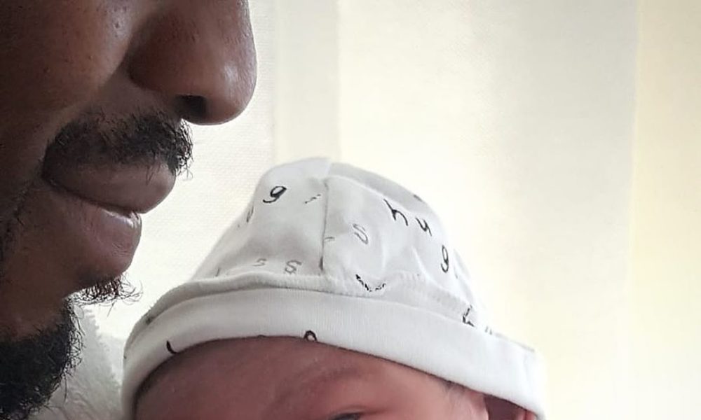 Director Moe Musa is a Proud New Dad | BellaNaija