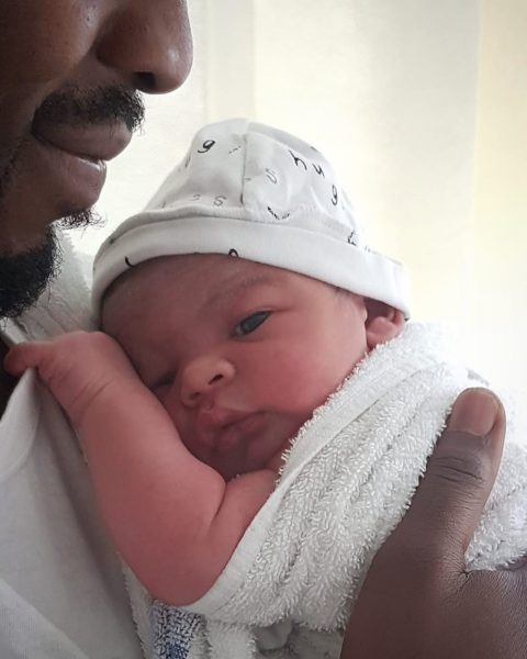 Director Moe Musa is a Proud New Dad | BellaNaija